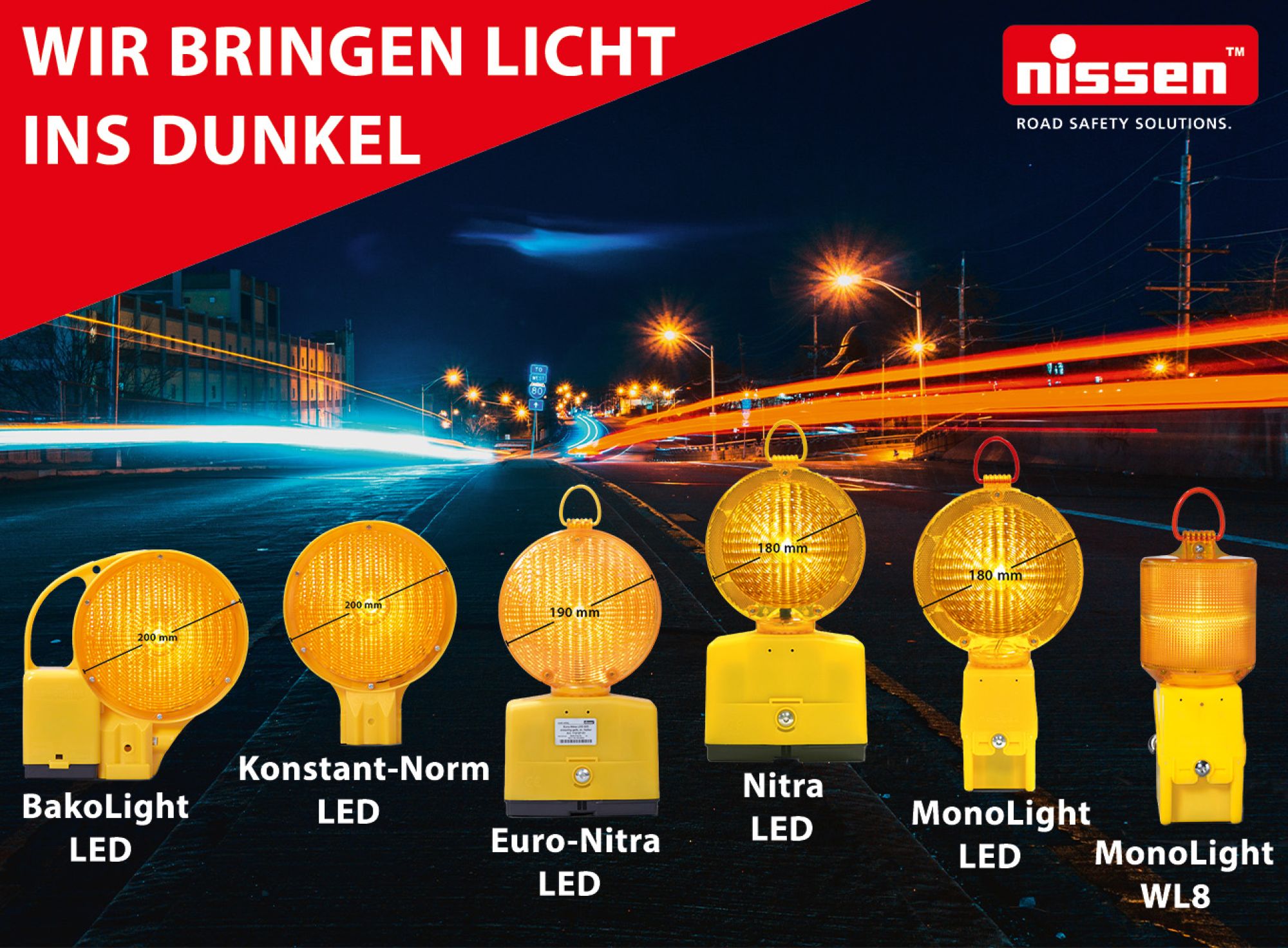 Wir bringen Licht ins Dunkel - Nissen Road Safety